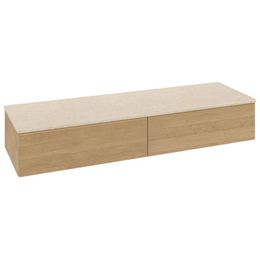 Villeroy & Boch Villeroy & Boch Sideboard Antao L42 1600x268x500mm mit Beleuchtung mit Struktur FK/AP: HN/3 L42103HN