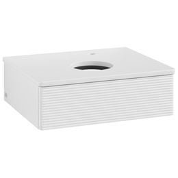 Villeroy & Boch Villeroy & Boch Waschtischunterschrank Antao K07_5 600x190x500mm mit Struktur FK/AP: GF/0 K07150GF