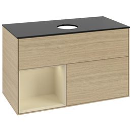 Villeroy & Boch Villeroy & Boch Waschbeckenunterschrank Finion GA1 1000x603x501mm m Bel FK/RE/AP: PC/HJ/2 GA12HJPC