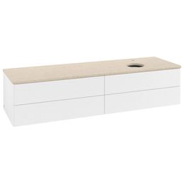 Villeroy & Boch Villeroy & Boch Waschtischunterschrank Antao K27_5 1600x360x500mm mit Struktur FK/AP: MT/3 K27153MT