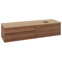 Villeroy & Boch Villeroy & Boch Waschtischunterschrank Antao K27_5 1600x360x500mm mit Struktur FK/AP: HM/1 K27151HM