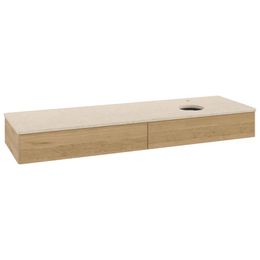 Villeroy & Boch Villeroy & Boch Waschtischunterschrank Antao L16_5 1600x190x500mm mit Beleuchtung FK/AP: HN/3 L16053HN