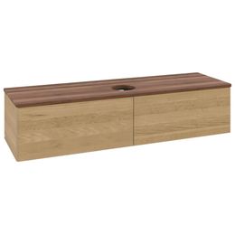 Villeroy & Boch Villeroy & Boch Waschtischunterschrank Antao K36_1 1600x360x500mm FK/AP: HN/2 K36012HN