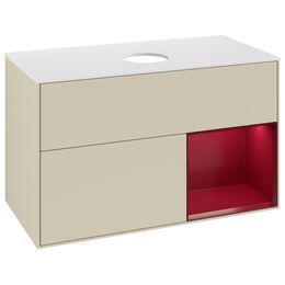 Villeroy & Boch Villeroy & Boch Waschbeckenunterschrank Finion GA2 1000x603x501mm m Bel FK/RE/AP: HJ/HB/1 GA21HBHJ
