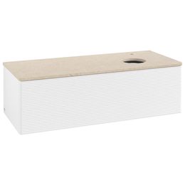 Villeroy & Boch Villeroy & Boch Waschtischunterschrank Antao L34_5 1200x360x500mm mit Beleuchtung mit Struktur FK/AP L34153MT