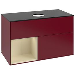Villeroy & Boch Villeroy & Boch Waschbeckenunterschrank Finion GA1 1000x603x501mm m Bel FK/RE/AP: HB/HJ/2 GA12HJHB
