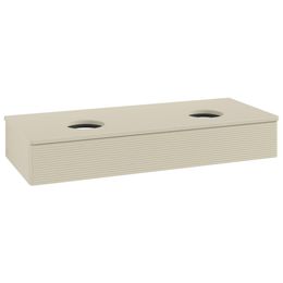 Villeroy & Boch Villeroy & Boch Waschtischunterschrank Antao K13_1 1200x190x500mm mit Struktur FK/AP: HJ/0 K13110HJ