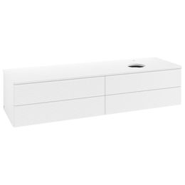 Villeroy & Boch Villeroy & Boch Waschtischunterschrank Antao K27_5 1600x360x500mm mit Struktur FK/AP: MT/0 K27150MT