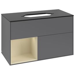 Villeroy & Boch Villeroy & Boch Waschbeckenunterschrank Finion G65 1000x603x501mm m Bel FK/RE/AP: GK/HJ/2 G652HJGK