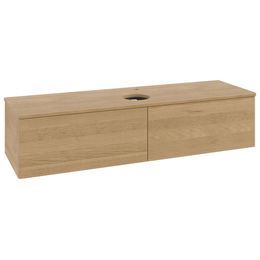 Villeroy & Boch Villeroy & Boch Waschtischunterschrank Antao K36_5 1600x360x500mm mit Struktur FK/AP: HN/1 K36151HN