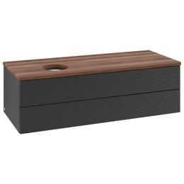Villeroy & Boch Villeroy & Boch Waschtischunterschrank Antao K22_1 1200x360x500mm mit Struktur FK/AP: PD/2 K22112PD