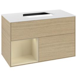 Villeroy & Boch Villeroy & Boch Waschbeckenunterschrank Finion G36 1000x603x501mm m Bel FK/RE/AP: PC/HJ/1 G361HJPC