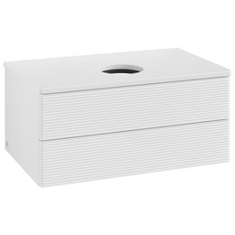 Villeroy & Boch Villeroy & Boch Waschtischunterschrank Antao K19_1 800x360x500mm mit Struktur FK/AP: GF/0 K19110GF