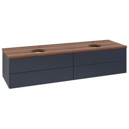 Villeroy & Boch Villeroy & Boch Waschtischunterschrank Antao L28_5 1600x360x500mm mit Beleuchtung FK/AP: HG/2 L28052HG