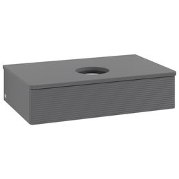 Villeroy & Boch Villeroy & Boch Waschtischunterschrank Antao K08_1 800x190x500mm mit Struktur FK/AP: GK/0 K08110GK