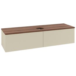 Villeroy & Boch Villeroy & Boch Waschtischunterschrank Antao K36_1 1600x360x500mm mit Struktur FK/AP: HJ/2 K36112HJ