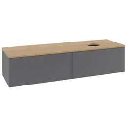 Villeroy & Boch Villeroy & Boch Waschtischunterschrank Antao K38_5 1600x360x500mm mit Struktur FK/AP: GK/1 K38151GK