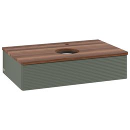 Villeroy & Boch Villeroy & Boch Waschtischunterschrank Antao L08_5 800x190x500mm mit Beleuchtung mit Struktur FK/AP: L08152HL
