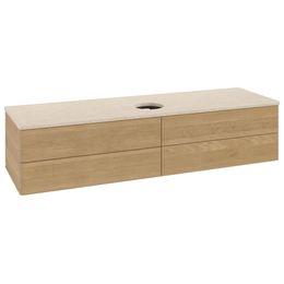 Villeroy & Boch Villeroy & Boch Waschtischunterschrank Antao K25_1 1600x360x500mm FK/AP: HN/3 K25013HN
