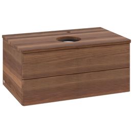 Villeroy & Boch Villeroy & Boch Waschtischunterschrank Antao L19_5 800x360x500mm mit Beleuchtung mit Struktur FK/AP: L19152HM