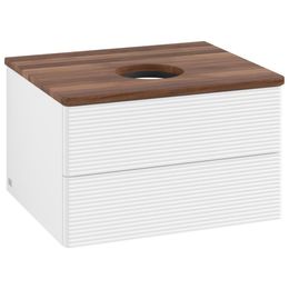 Villeroy & Boch Villeroy & Boch Waschtischunterschrank Antao K18_1 600x360x500mm mit Struktur FK/AP: MT/2 K18112MT