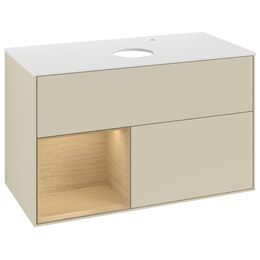 Villeroy & Boch Villeroy & Boch Waschbeckenunterschrank Finion G89 1000x603x501mm m Bel FK/RE/AP: HJ/PC/1 G891PCHJ