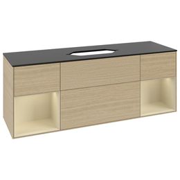 Villeroy & Boch Villeroy & Boch Waschbeckenunterschrank Finion G74 1600x603x501mm m Bel FK/RE/AP: PC/HJ/2 G742HJPC