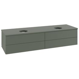 Villeroy & Boch Villeroy & Boch Waschtischunterschrank Antao K28_1 1600x360x500mm mit Struktur FK/AP: HL/0 K28110HL