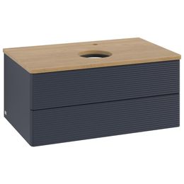 Villeroy & Boch Villeroy & Boch Waschtischunterschrank Antao K19_5 800x360x500mm mit Struktur FK/AP: HG/1 K19151HG
