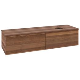 Villeroy & Boch Villeroy & Boch Waschtischunterschrank Antao L38_5 1600x360x500mm mit Beleuchtung FK/AP: HM/2 L38052HM