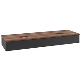 Villeroy & Boch Villeroy & Boch Waschtischunterschrank Antao K17_1 1600x190x500mm mit Struktur FK/AP: PD/2 K17112PD