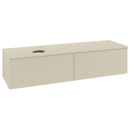 Villeroy & Boch Villeroy & Boch Waschtischunterschrank Antao K37_5 1600x360x500mm mit Struktur FK/AP: HJ/0 K37150HJ