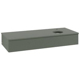 Villeroy & Boch Villeroy & Boch Waschtischunterschrank Antao K12_5 1200x190x500mm mit Struktur FK/AP: HL/0 K12150HL