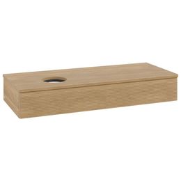 Villeroy & Boch Villeroy & Boch Waschtischunterschrank Antao K11_1 1200x190x500mm mit Struktur FK/AP: HN/1 K11111HN