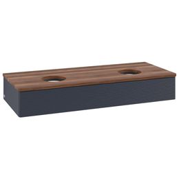 Villeroy & Boch Villeroy & Boch Waschtischunterschrank Antao K13_1 1200x190x500mm mit Struktur FK/AP: HG/2 K13112HG