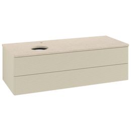 Villeroy & Boch Villeroy & Boch Waschtischunterschrank Antao K22_5 1200x360x500mm mit Struktur FK/AP: HJ/3 K22153HJ
