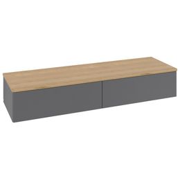 Villeroy & Boch Villeroy & Boch Sideboard Antao L42 1600x268x500mm mit Beleuchtung mit Struktur FK/AP: GK/1 L42101GK