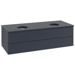 Villeroy & Boch Villeroy & Boch Waschtischunterschrank Antao K24_1 1200x360x500mm mit Struktur FK/AP: HG/0 K24110HG
