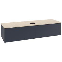 Villeroy & Boch Villeroy & Boch Waschtischunterschrank Antao K36_1 1600x360x500mm mit Struktur FK/AP: HG/3 K36113HG