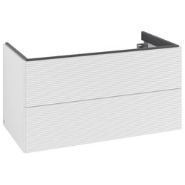 Villeroy & Boch Villeroy & Boch Waschtischunterschrank Antao K05 988x504x496mm mit Struktur FK/AP: GF/- K05100GF