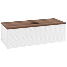 Villeroy & Boch Villeroy & Boch Waschtischunterschrank Antao K32_1 1200x360x500mm mit Struktur FK/AP: MT/2 K32112MT