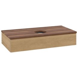 Villeroy & Boch Villeroy & Boch Waschtischunterschrank Antao K09_1 1000x190x500mm mit Struktur FK/AP: HN/2 K09112HN
