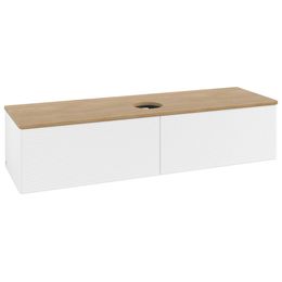 Villeroy & Boch Villeroy & Boch Waschtischunterschrank Antao K36_1 1600x360x500mm mit Struktur FK/AP: MT/1 K36111MT