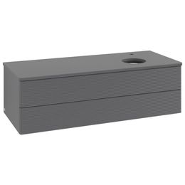 Villeroy & Boch Villeroy & Boch Waschtischunterschrank Antao K23_5 1200x360x500mm mit Struktur FK/AP: GK/0 K23150GK