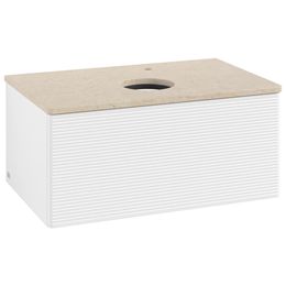 Villeroy & Boch Villeroy & Boch Waschtischunterschrank Antao K30_5 800x360x500mm mit Struktur FK/AP: MT/3 K30153MT