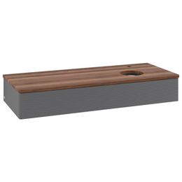 Villeroy & Boch Villeroy & Boch Waschtischunterschrank Antao K12_5 1200x190x500mm mit Struktur FK/AP: GK/2 K12152GK