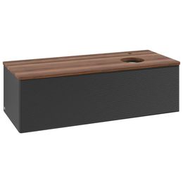 Villeroy & Boch Villeroy & Boch Waschtischunterschrank Antao L34_5 1200x360x500mm mit Beleuchtung mit Struktur FK/AP L34152PD