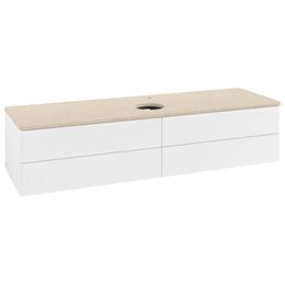 Villeroy & Boch Villeroy & Boch Waschtischunterschrank Antao K25_5 1600x360x500mm mit Struktur FK/AP: MT/3 K25153MT