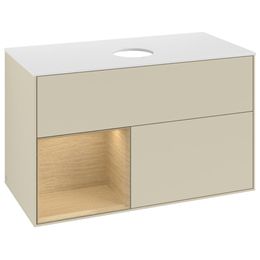 Villeroy & Boch Villeroy & Boch Waschbeckenunterschrank Finion GA1 1000x603x501mm m Bel FK/RE/AP: HJ/PC/1 GA11PCHJ