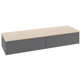 Villeroy & Boch Villeroy & Boch Sideboard Antao K42 1600x268x500mm mit Struktur FK/AP: GK/3 K42103GK